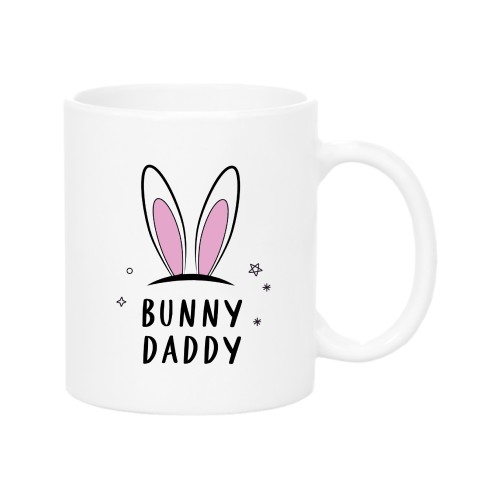 Prt2124 Bunny Daddy Mug
